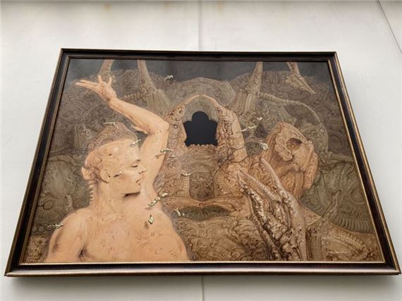 Gérard Di-Maccio | Surrealist mermaid | MutualArt