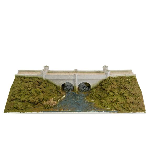American School, 20th Century | Miniature Architectural Scale Model of ...