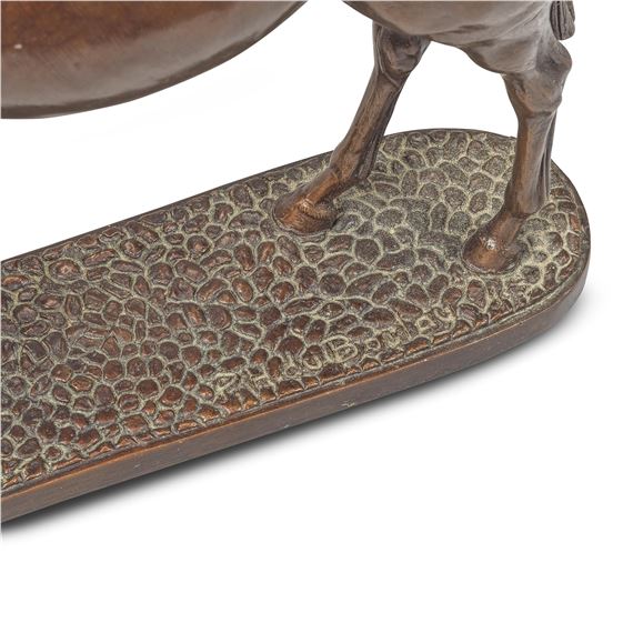 Pamela H. Du Boulay | Two patinated equestrian | MutualArt