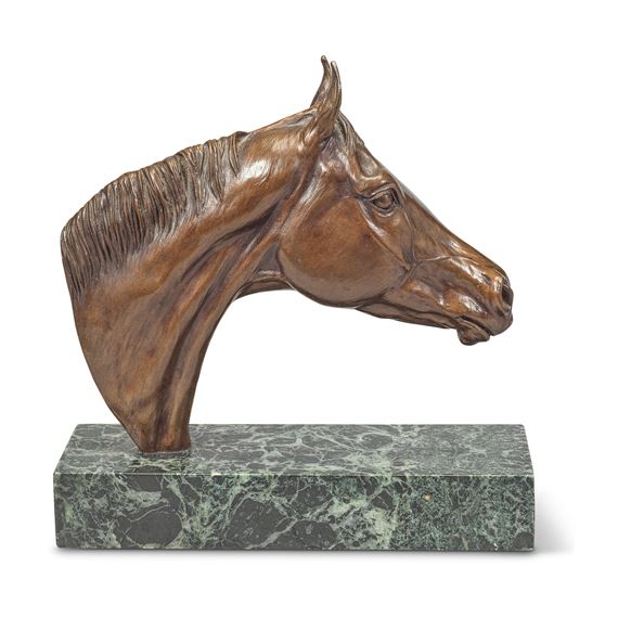 Pamela H. Du Boulay | Two patinated equestrian | MutualArt