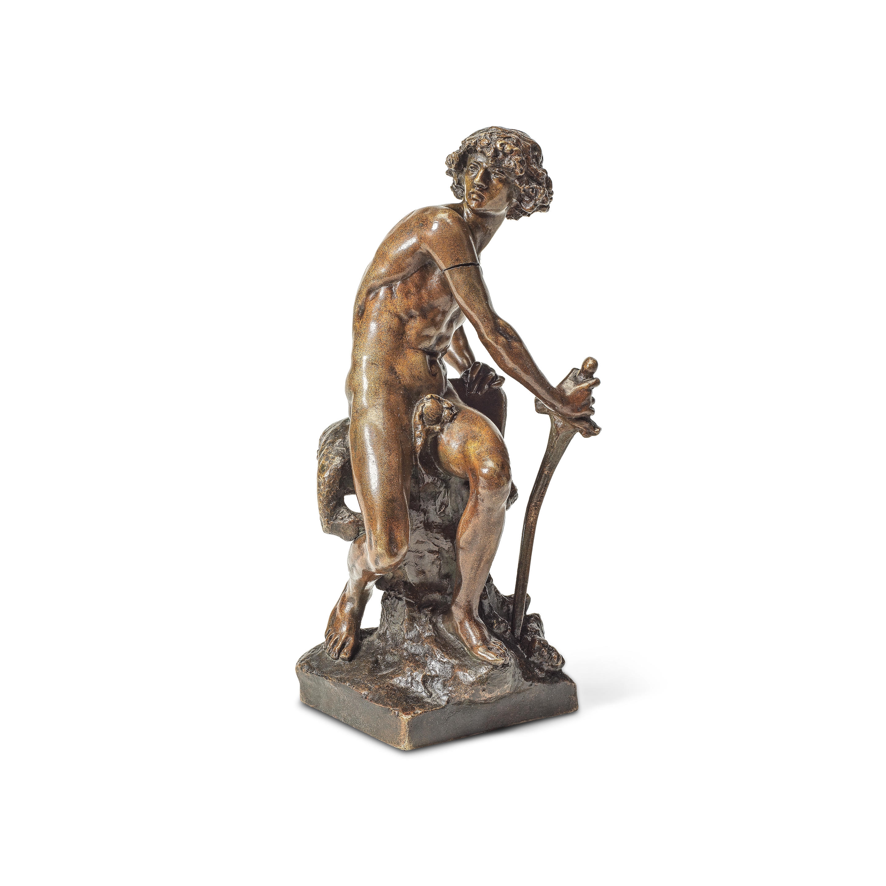 Henri Honoré Plé | Figure of David | MutualArt