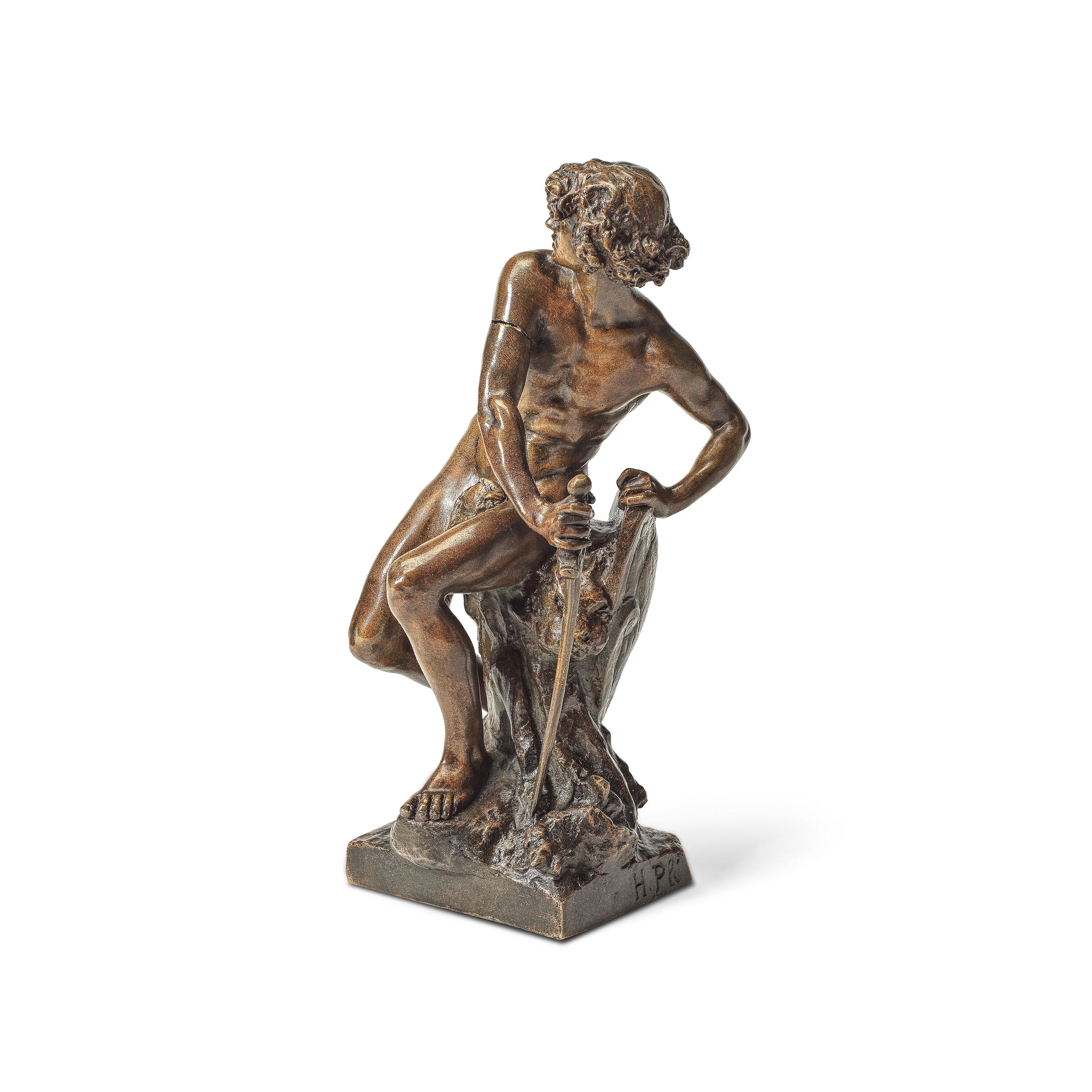 Henri Honoré Plé | Figure of David | MutualArt