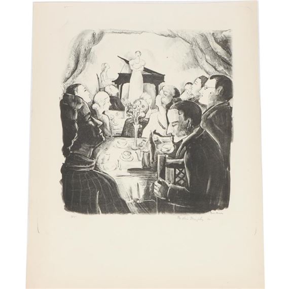 Minnie Lois Murphy | Sunday Supper, 1932 (1932) | MutualArt