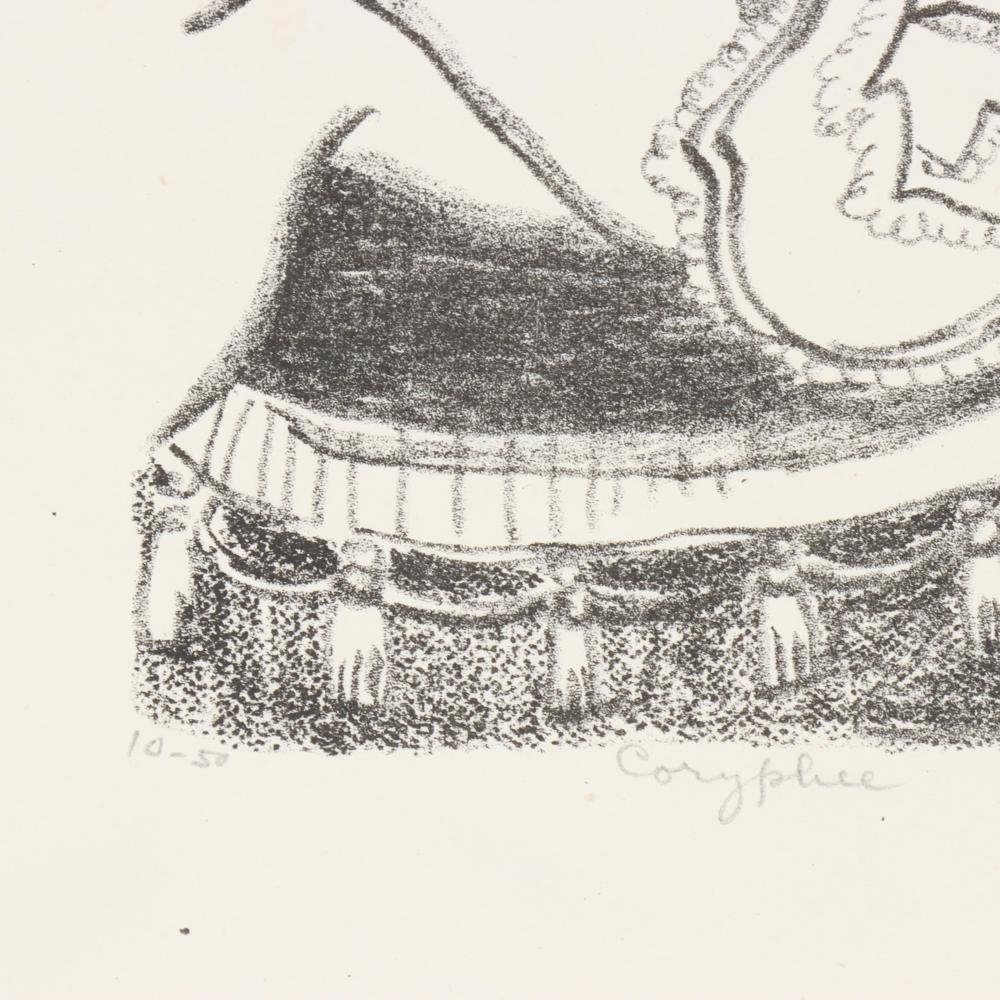Walt Kuhn | Coryphee | MutualArt
