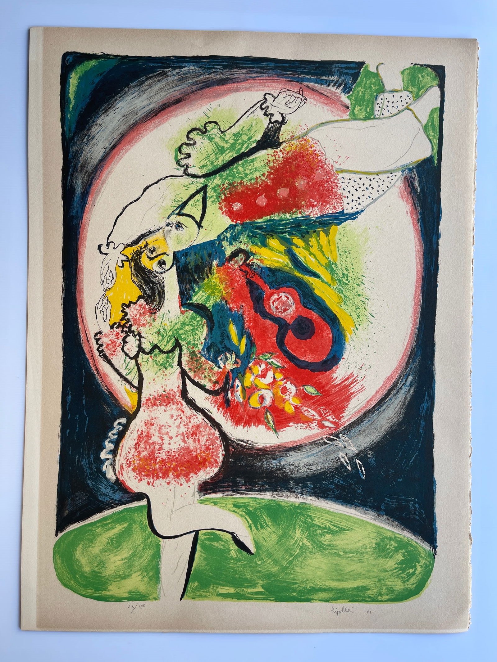 Juan García Ripollés | DANCING CLOWNS (1932) | MutualArt