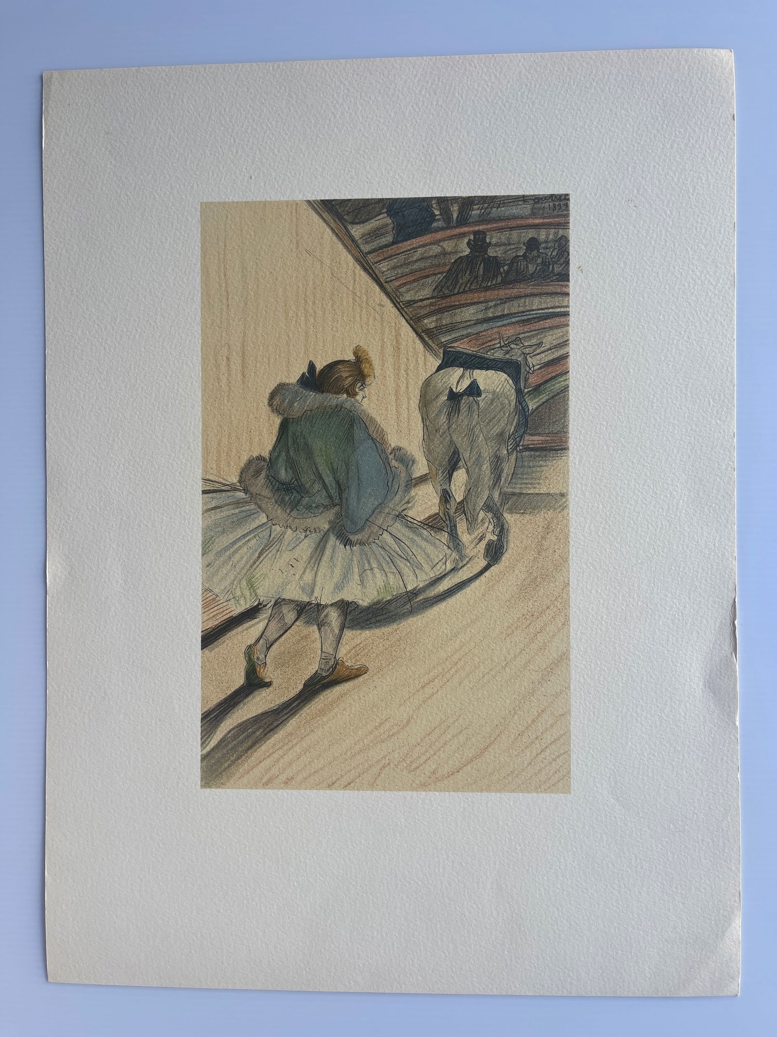 Henri de Toulouse-Lautrec | - ENTERING THE RING | MutualArt