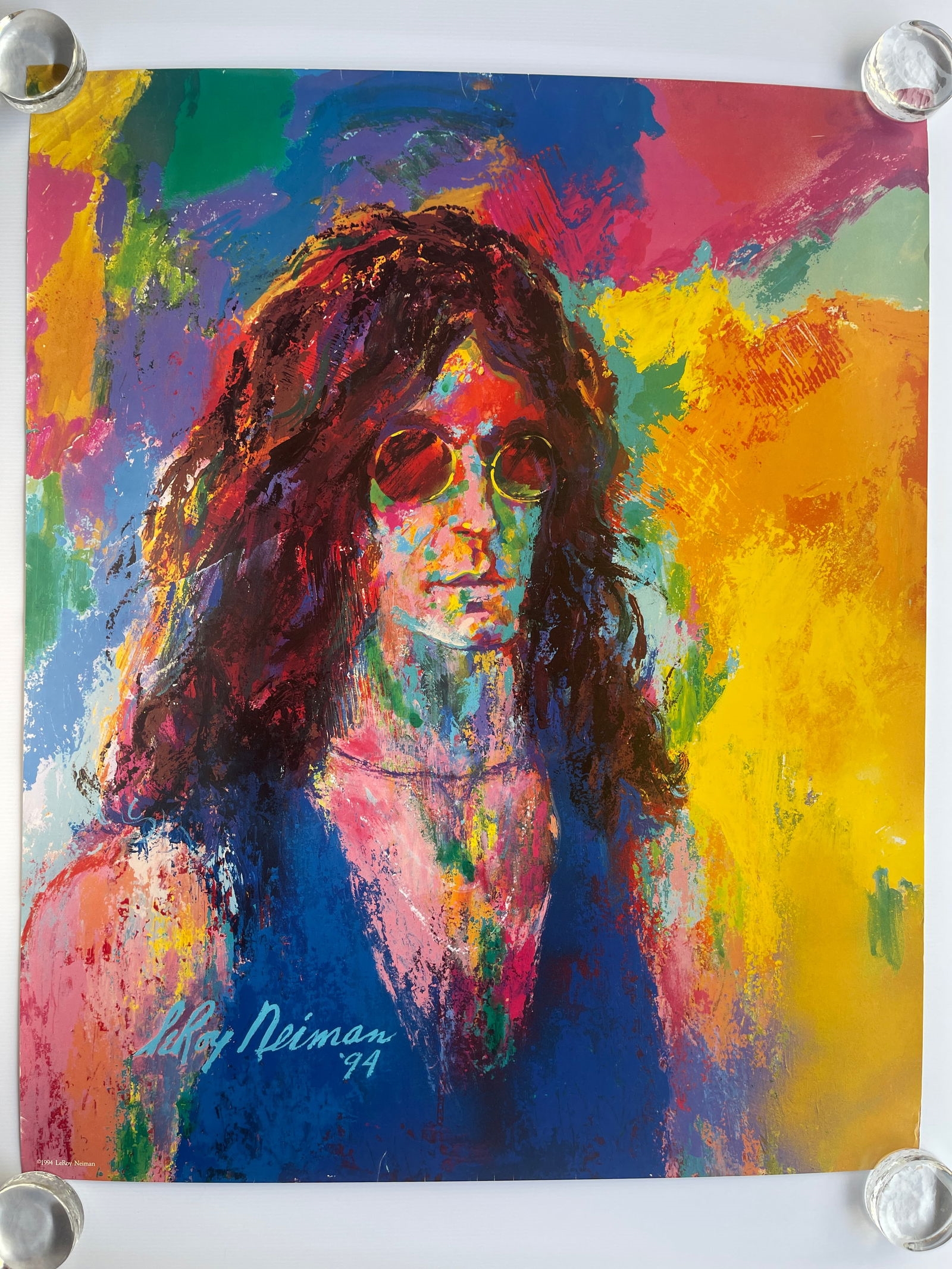 LeRoy Neiman | HOWARD STERN (1994) | MutualArt
