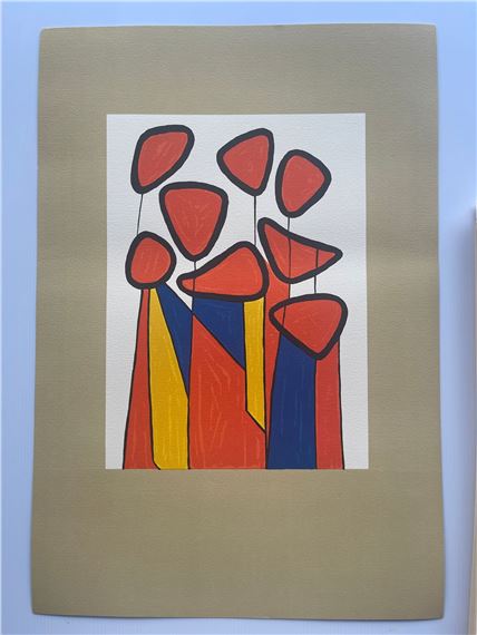 Alexander Calder | FLOWERS (1970s) | MutualArt