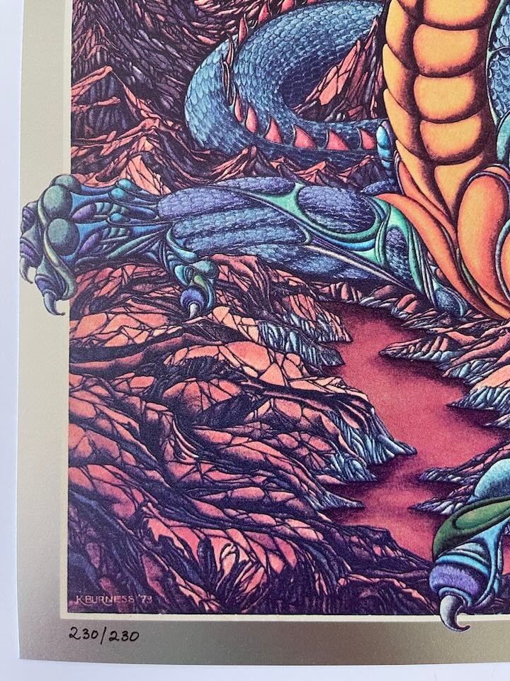 Kate Burness | Resenting the 1973 Rolling Stones Cardiff Castle Poster ...