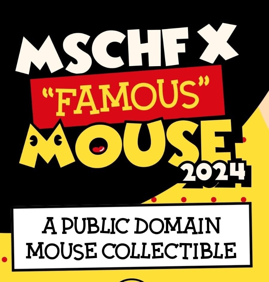 MSCHF | Famous Mouse Collectable Statue And Coin Disney Mickey (2024 ...
