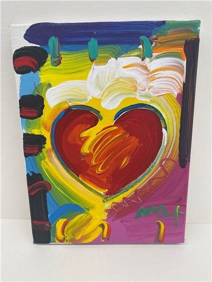 Peter Max | HEART SERIES | MutualArt