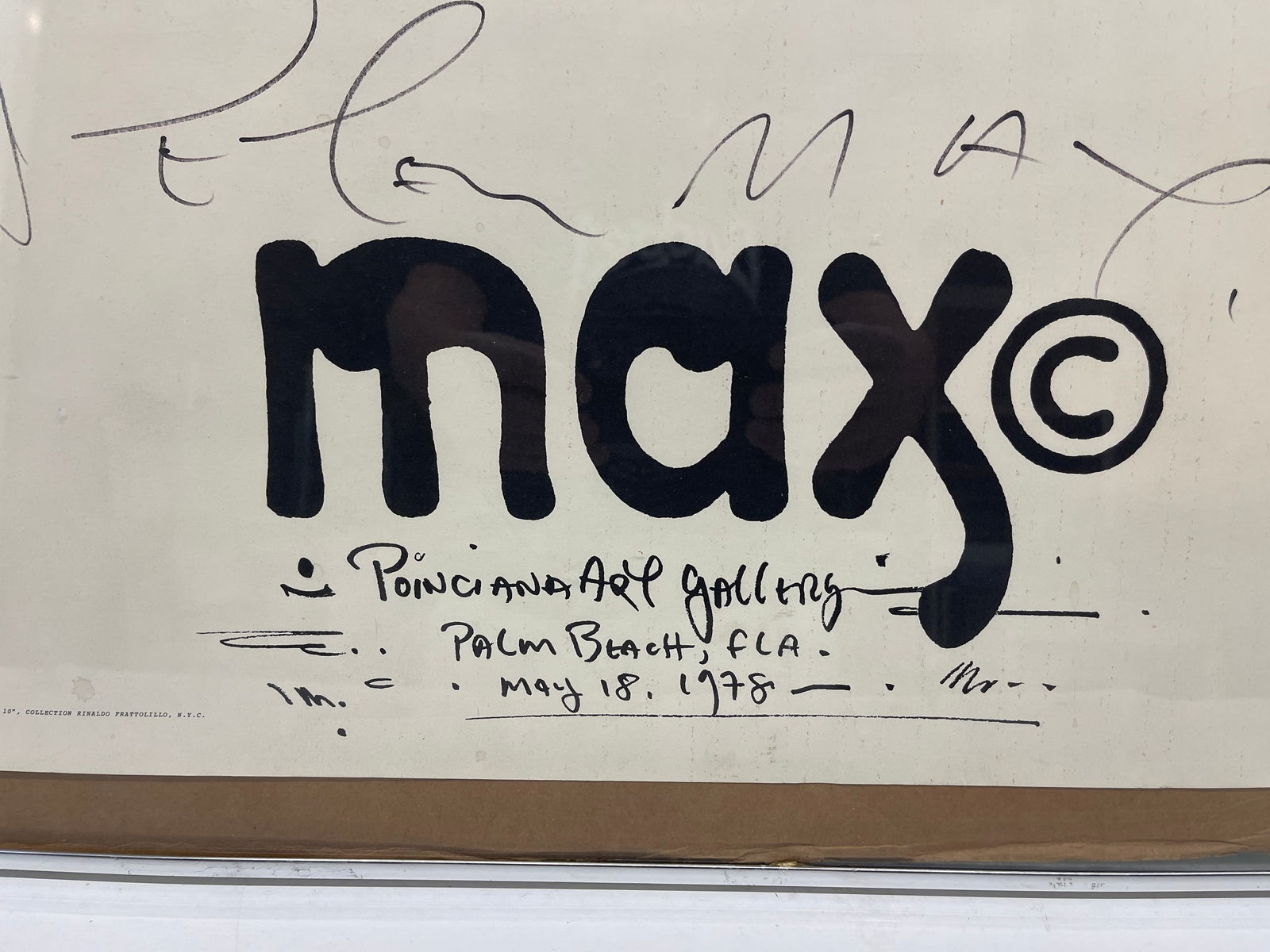 Peter Max | POINCIANA ART GALLERY (1978) | MutualArt