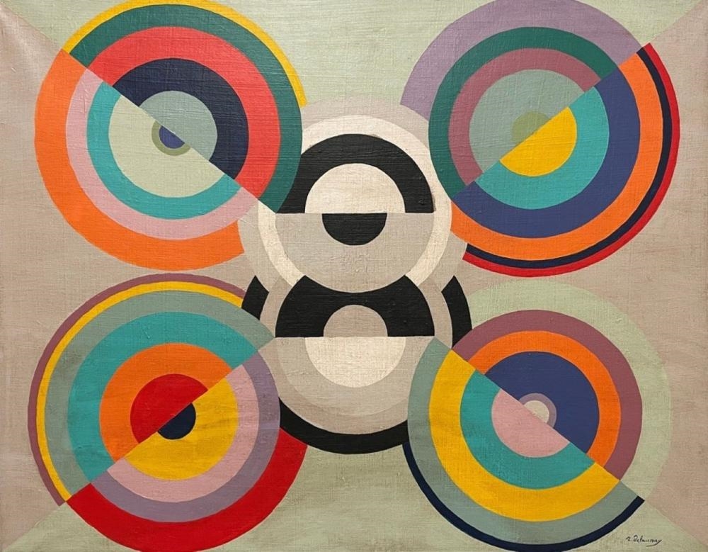 Robert Delaunay | ROBERT DELAUNAY [FRENCH] 1885-1941 [ATTR.] UNTITLED ...