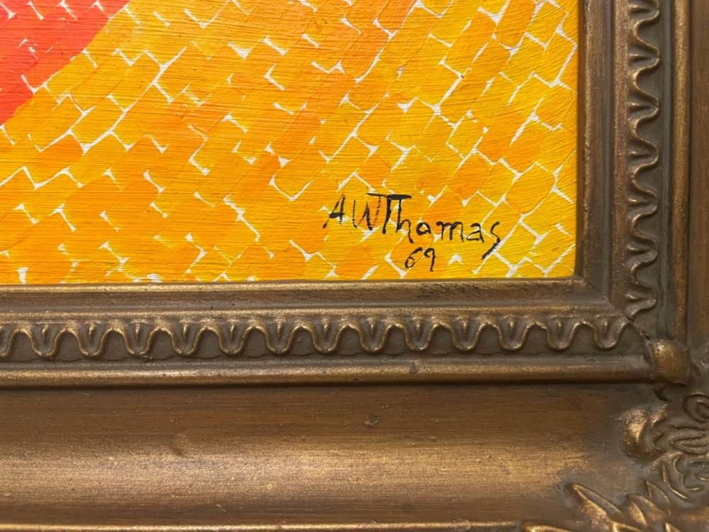 Alma Woodsey‏ Thomas | ALMA THOMAS [AMERICAN] 1891-1978 [ATTR ...