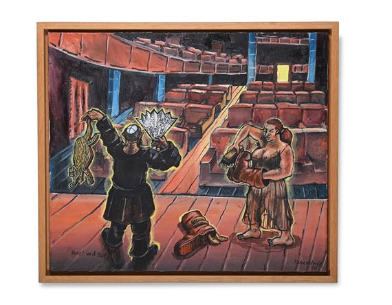 Jörg Immendorff | KUNST UND POLITIK (97) | MutualArt