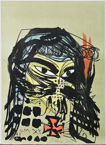 Jonathan Meese | Meese (2012) | MutualArt