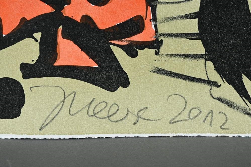 Jonathan Meese | Meese (2012) | MutualArt