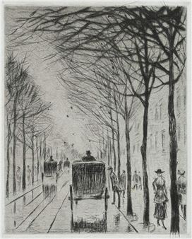 Lesser Ury | 1,050 Artworks at Auction | MutualArt