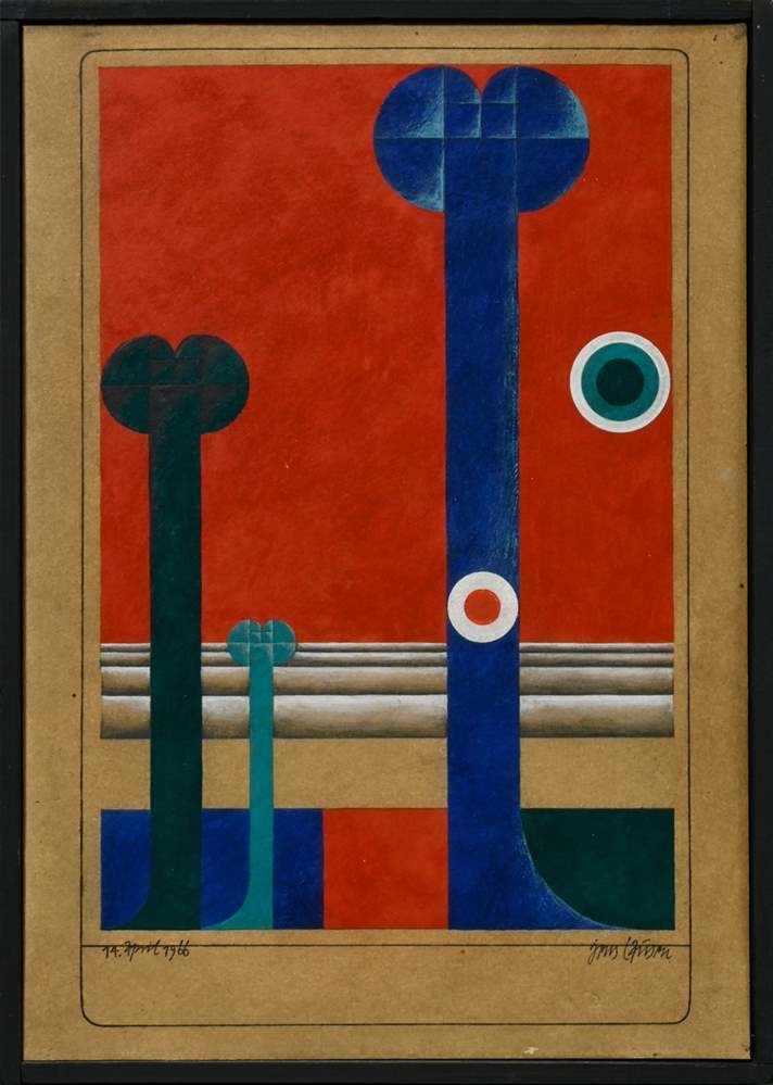 Jens Lausen | Lausen (1966) | MutualArt