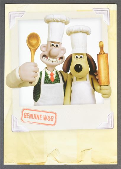 Nick Park | NICK PARK - ORIGINAL LARGE WALLACE & GROMIT WATERCOLOUR ...