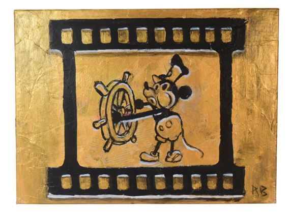 Richard Bazley | 'Steamboat Willie' | MutualArt