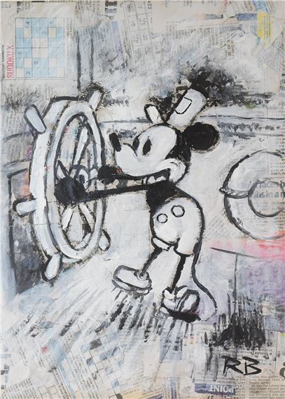 Richard Bazley | STEAMBOAT WILLIE 2 | MutualArt