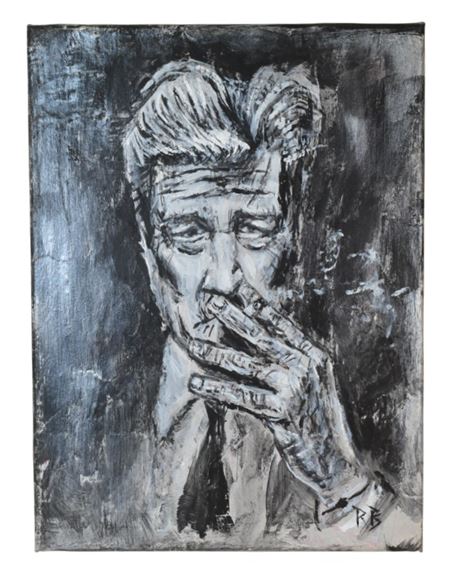 Richard Bazley | 'David Lynch' | MutualArt
