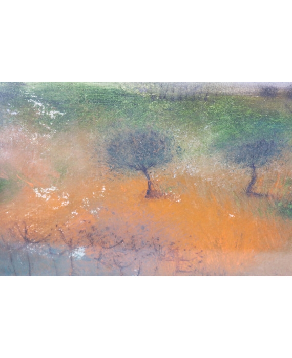 Manlio Bacosi | Paesaggio campestre | MutualArt