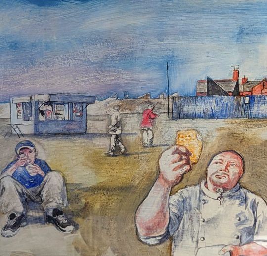 Mike Clay | 2 Artworks at Auction | MutualArt