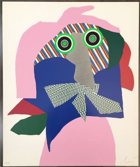 Enrico Baj | Enrico BAJ (1924-2003). Characters, 1969. Original ...