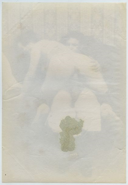 Vincenzo Galdi | Vincenzo GALDI (1871-1961). Nude Study, circa 1900. Albumen - Lot 333 (Circa ...