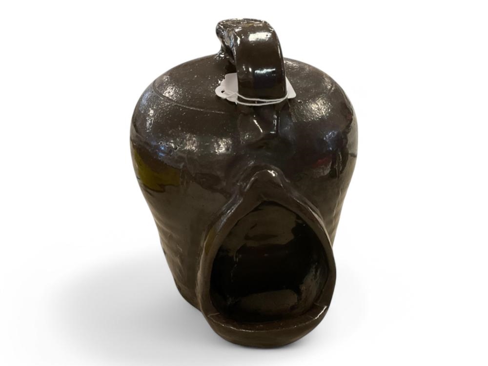 Chicken | Dalton Pottery Chicken Waterer or Feeder | MutualArt