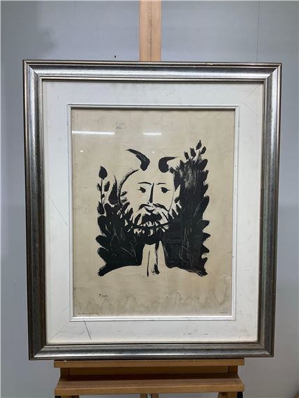 Pablo Picasso | Faune Souriant and Faune Musicien | MutualArt