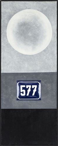 Jan Kubicek | Circle and areas with table (1965) | MutualArt