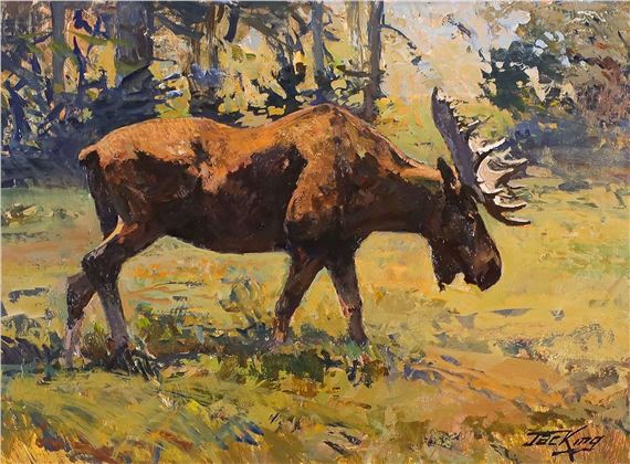 Jack Elmo King | BULL MOOSE | MutualArt