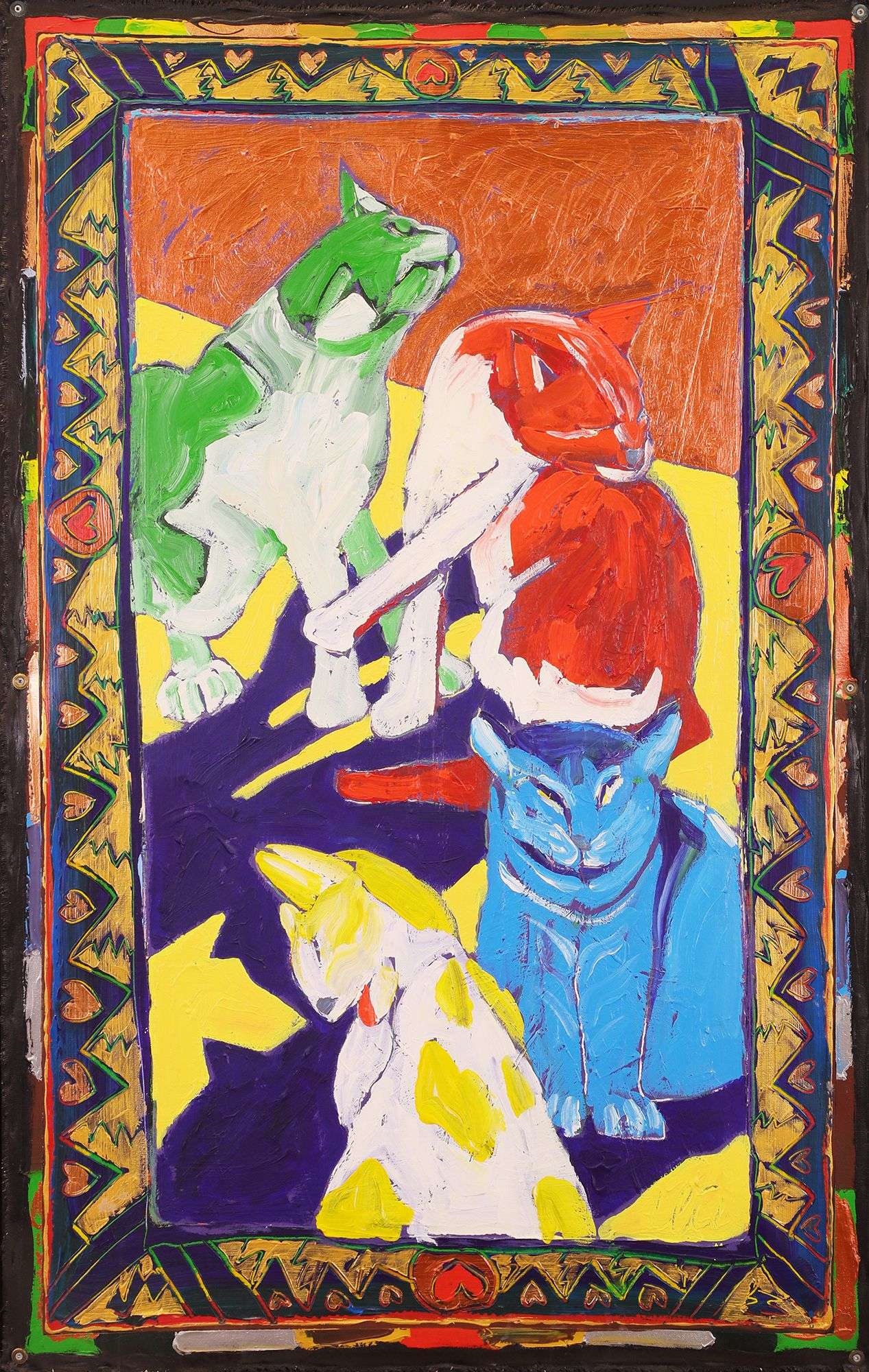 Grant Leier | FOUR CATS | MutualArt