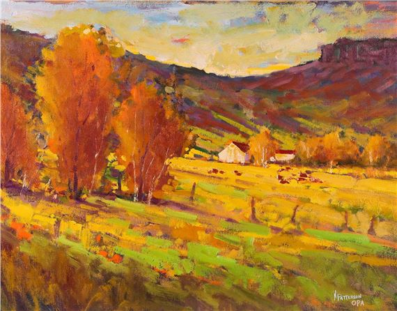 Neil Patterson | BELOW THE BUTTE | MutualArt