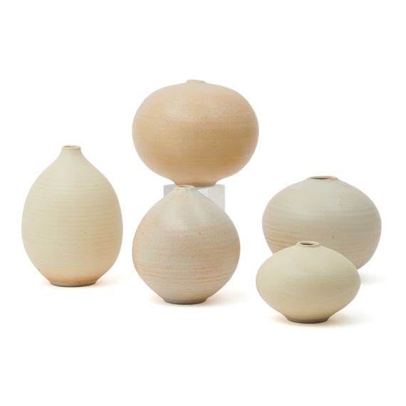 Otto Heino | Five Otto Heino Studio Pottery Vessels | MutualArt
