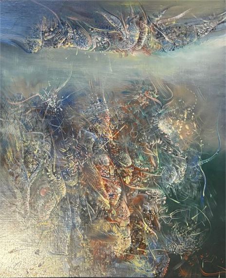 Marc Jason | 2 Artworks at Auction | MutualArt