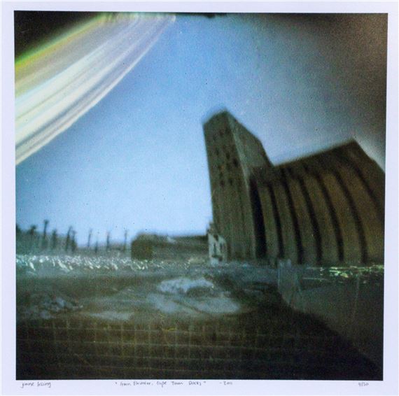 Janine Lessing | GRAIN ELEVATOR (2011) | MutualArt