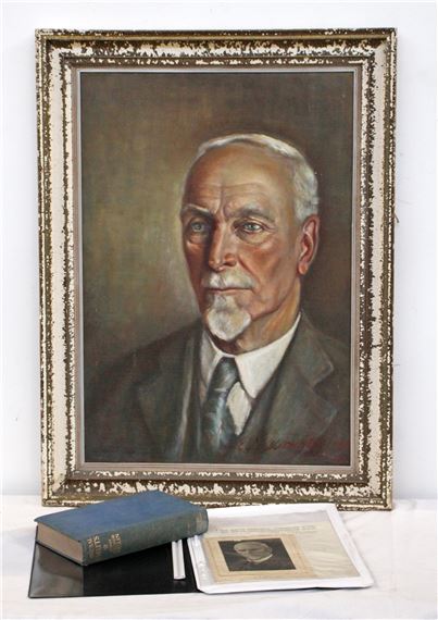 Jan Smuts | PORTRAIT OF JAN SMUTS (1964) | MutualArt
