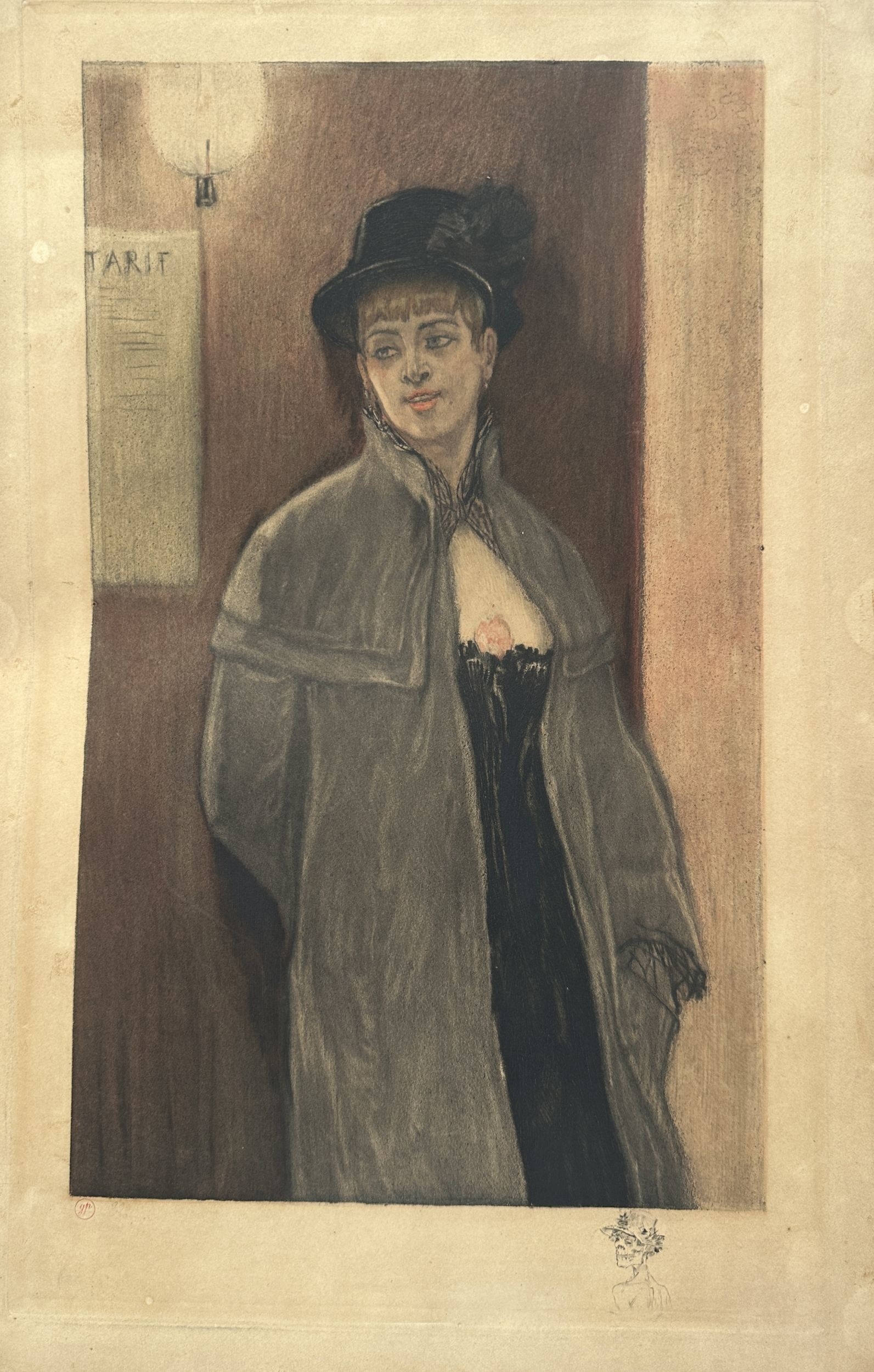 Félicien Rops | La dèche | MutualArt