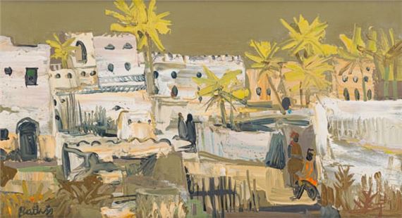 Walter Whall Battiss | Zanzibar | MutualArt