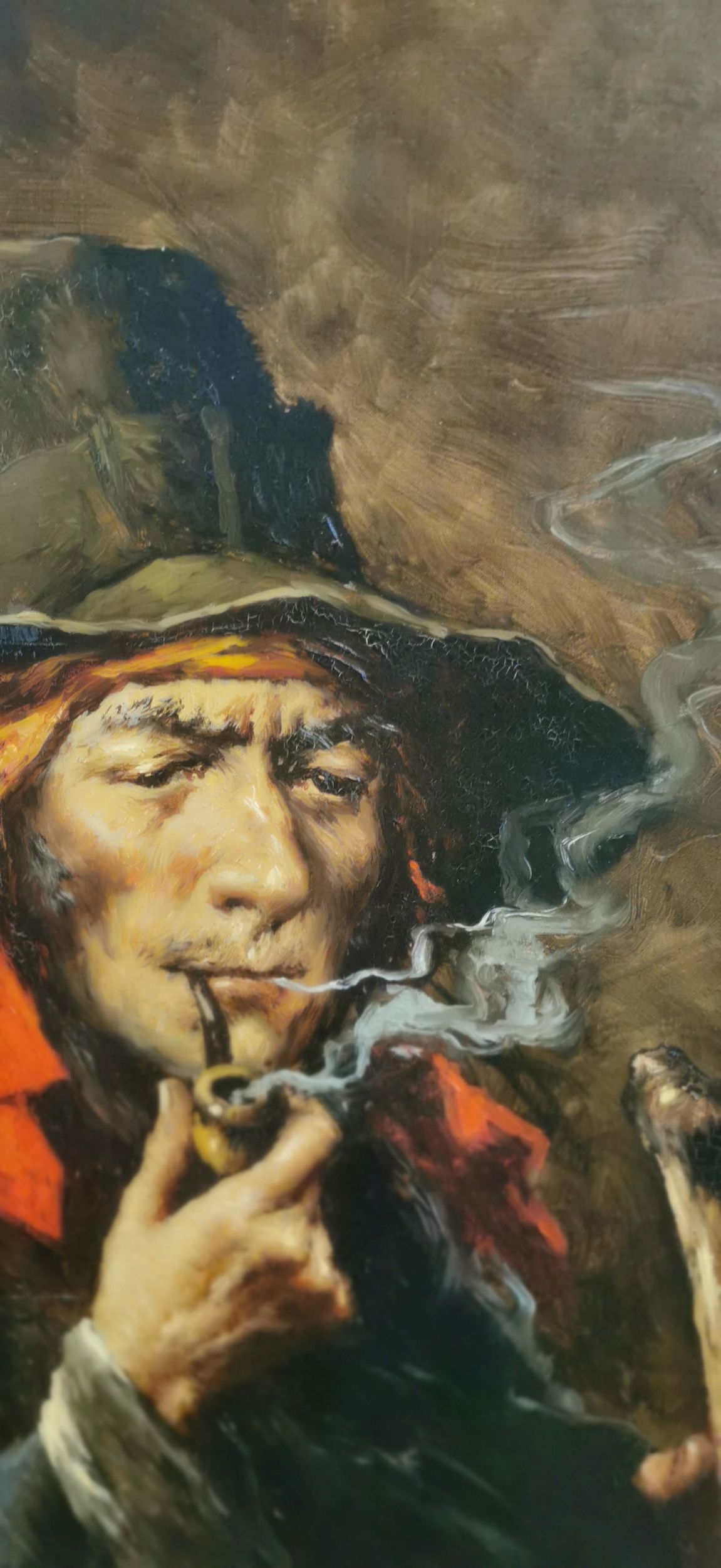 Romana Arregui | Le fumeur basque à la pipe | MutualArt