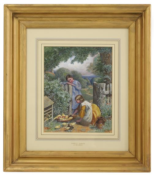 J. T. Wilson | Family Cares | MutualArt