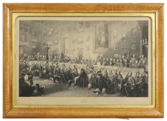William Salter | The Waterloo Banquet at Aspley House (18) | MutualArt