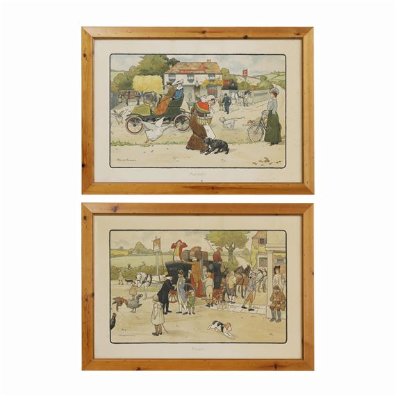 Victor Venner | Past and Present (1903) | MutualArt