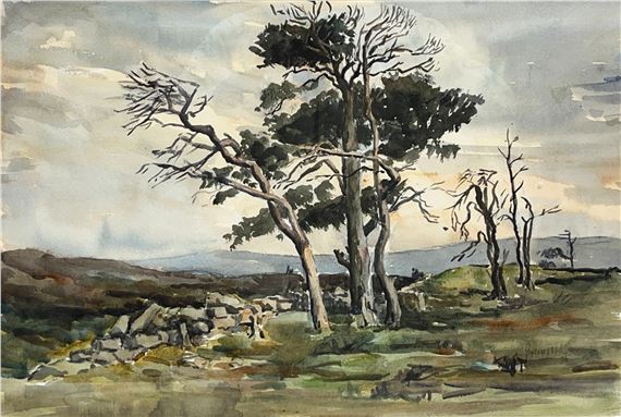 Malcolm Russell | 2 Artworks at Auction | MutualArt