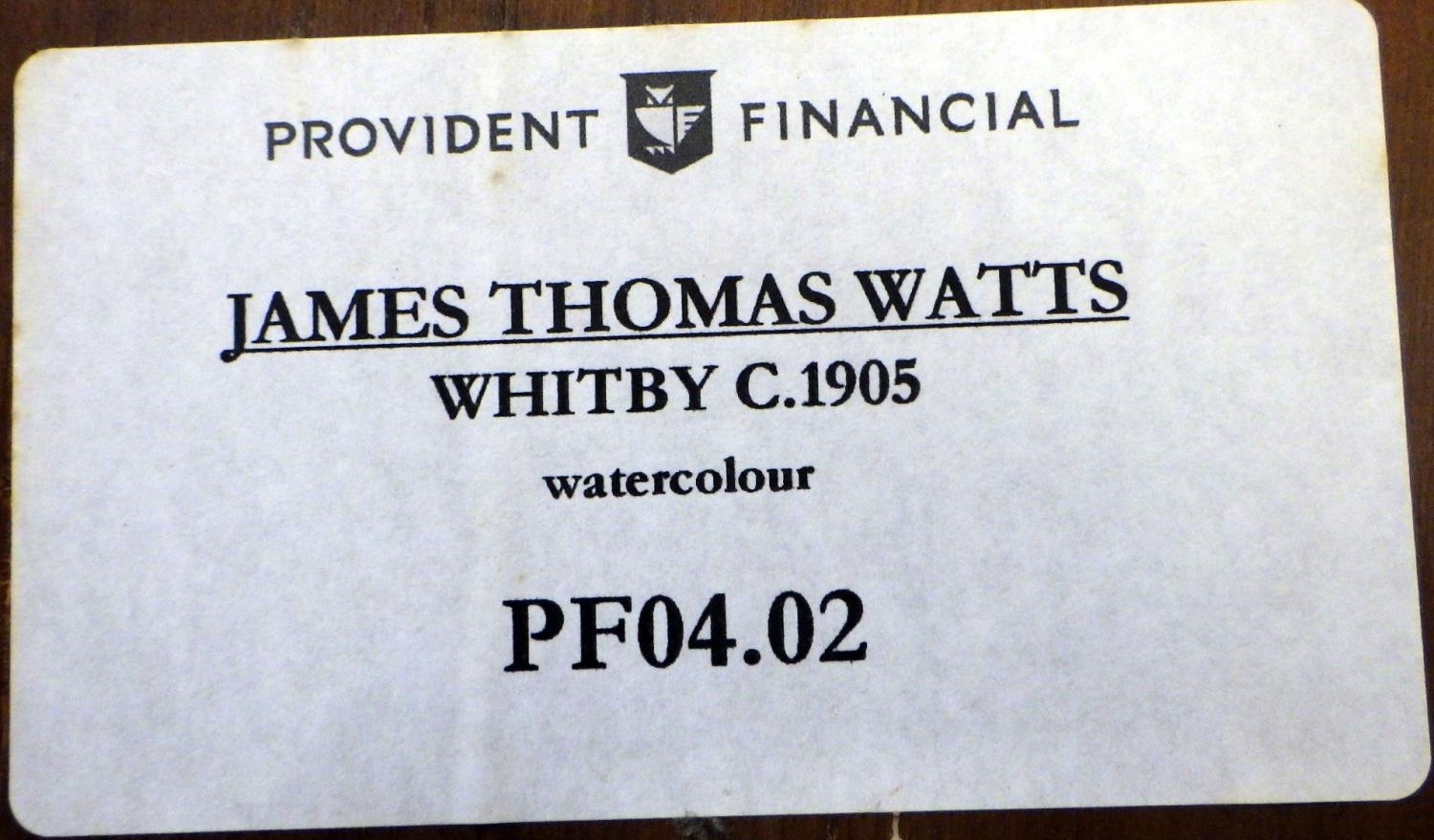 James Thomas Watts | Whitby | MutualArt