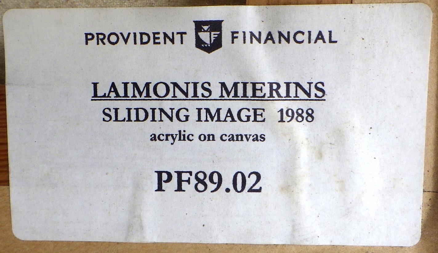Laimonis Mierins | Sliding Image (1988) | MutualArt